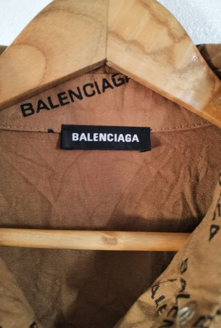 Balenciaga monogram, Luxury, Apparel on Carousell
