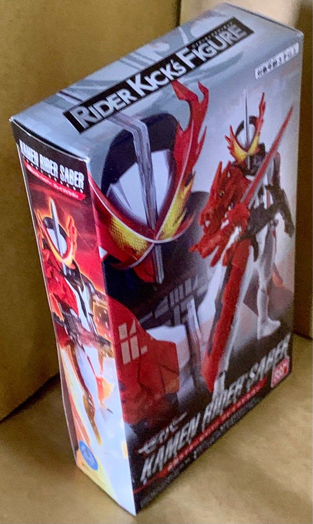 BANDAI 幪面超人 KAMEN RIDER - RKF RIDER KICK’S FIGURE - SABER BRAVE DRAGON & DX DIAGO SPEEDY WONDER ...