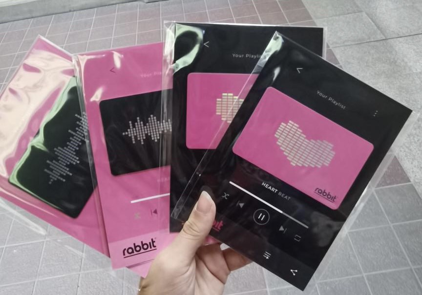 Bangkok BTS rabbit card ( limited edition ), Hobbies & Toys, Travel ...