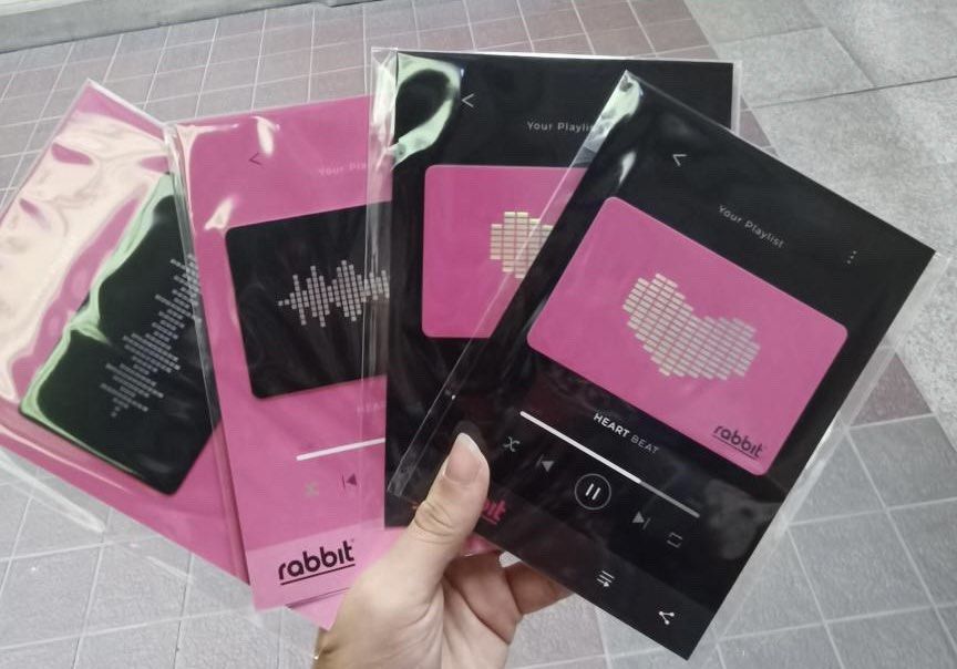 Bangkok BTS rabbit card ( limited edition ), Hobbies & Toys, Travel ...