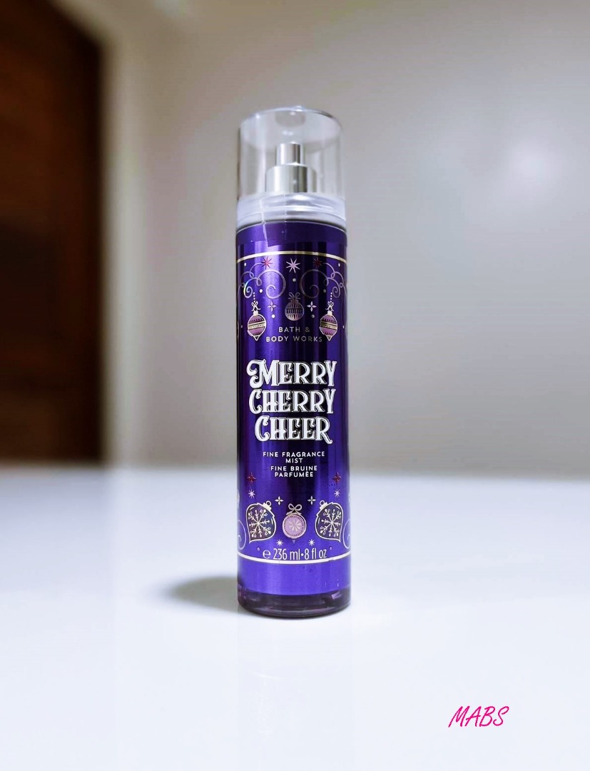 Bath & Body Works Body Mist for Women Merry Cherry Cheer, Beauty ...
