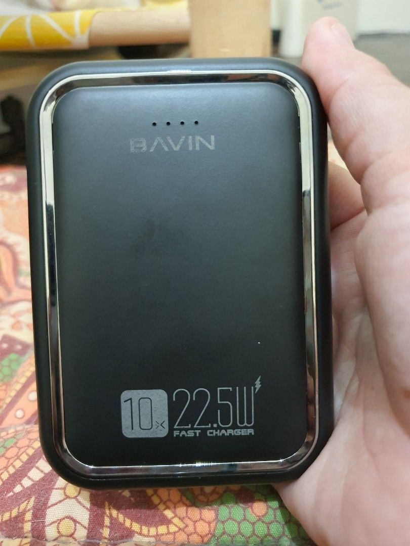 Bavin magnetic wireless 10000 powerbank, Mobile Phones & Gadgets ...