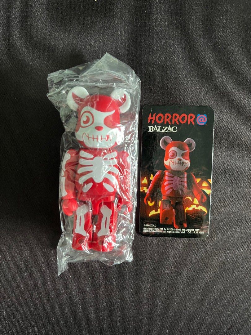 Bearbrick Horror, Hobbies & Toys, Toys & Games on Carousell