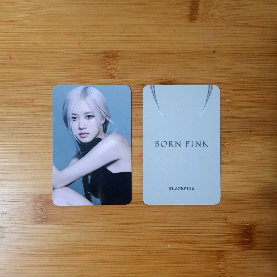 BLACKPINK POB Photocards, Hobbies & Toys, Memorabilia & Collectibles, K ...
