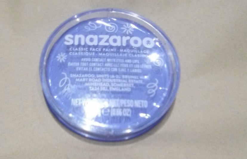Blue Snazaroo Facepaint On Carousell blue-snazaroo-facepaint-on-carousell
