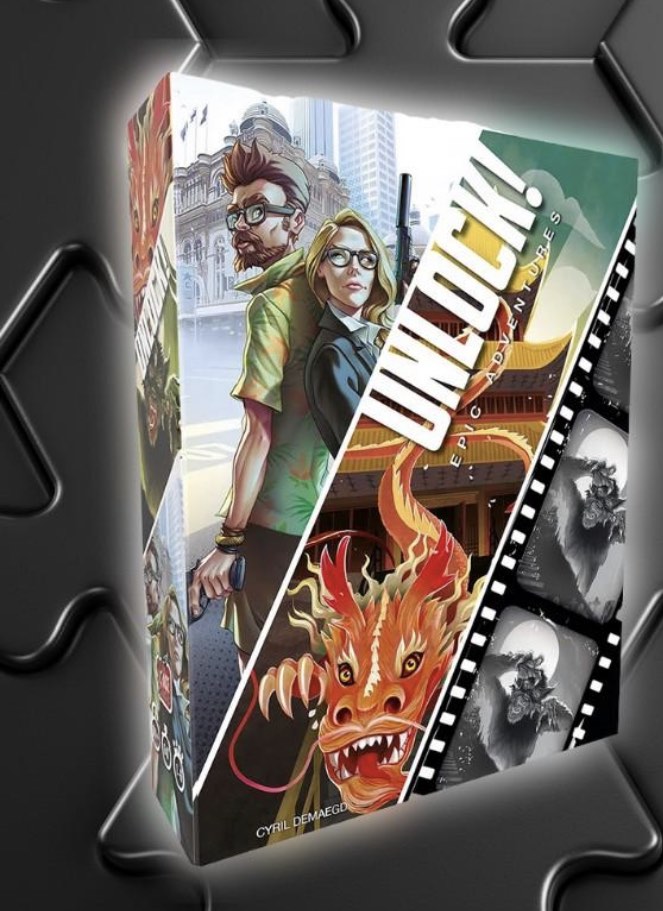 *Authentic* BN Unlock! Adventures escape room card game, Hobbies & Toys ...