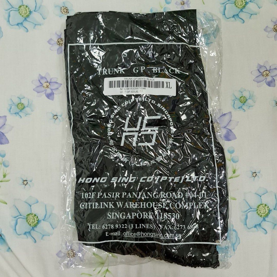 BNIB SAF XL Admin Shorts, Men's Fashion, Bottoms, Shorts on Carousell