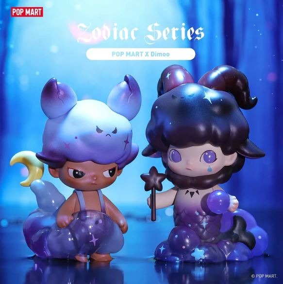 BNIF Capricorn | POP MART Dimoo Zodiac Series, Hobbies & Toys, Toys ...