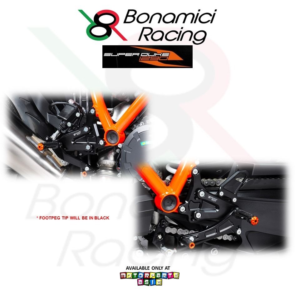 BONAMICI RACING - KTM Super Duke 1290 '20 - Rearset, Motorcycles ...