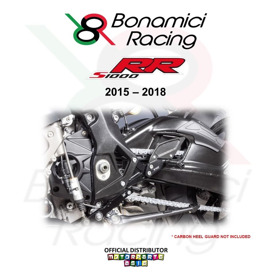 BONAMICI RACING BMW S1000RR '2015 - '2018 REARSET, Motorcycles ...