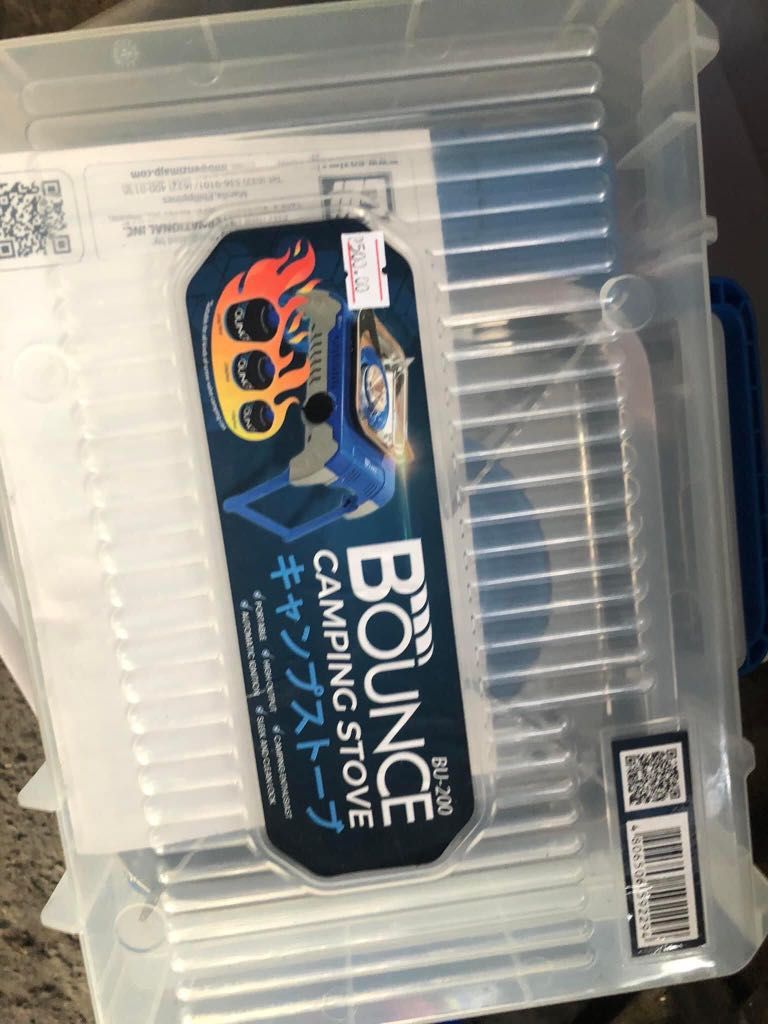 bounce camp stove, TV & Home Appliances, Kitchen Appliances, BBQ ...