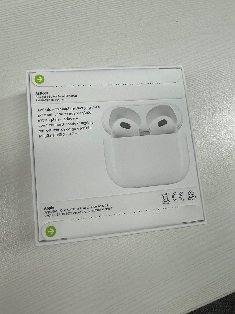 *Brand New* Airpod 3rd Generation (With 1 yr warranty), Audio ...