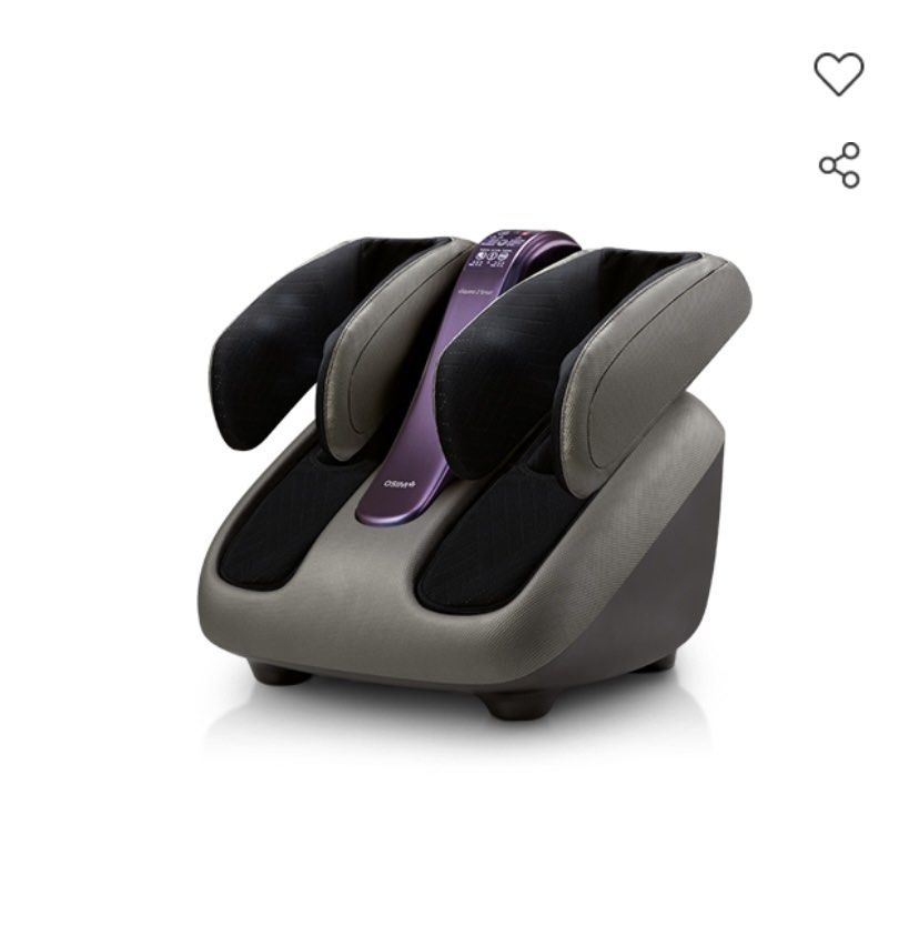 Brand new Osim uSqueez 2 Smart Leg Massager, Health & Nutrition ...