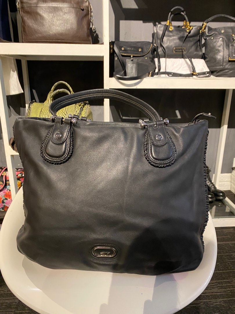 Braun buffel bag, Barang Mewah, Tas & Dompet di Carousell