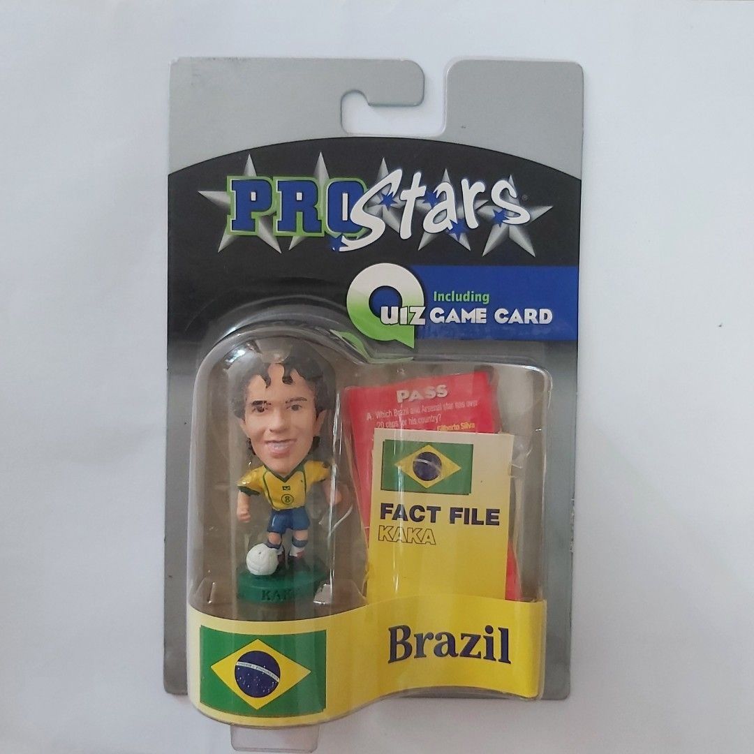 Brazil Kaka Corinthian Prostars Figurine, Hobbies & Toys, Toys & Games ...