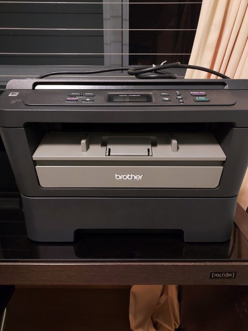 Brother Printer DCP 7060D, Computers & Tech, Printers, Scanners ...