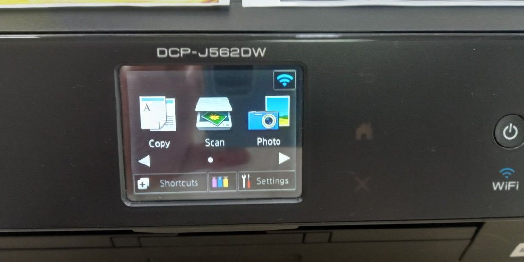 Brother printer MFC-J562DW (Come with refillable ink cartridge ...