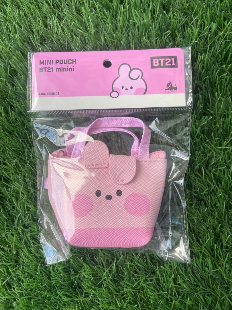 BT21 Cooky Minini Mini Pouch, Hobbies & Toys, Memorabilia & Collectibles, K-Wave on Carousell