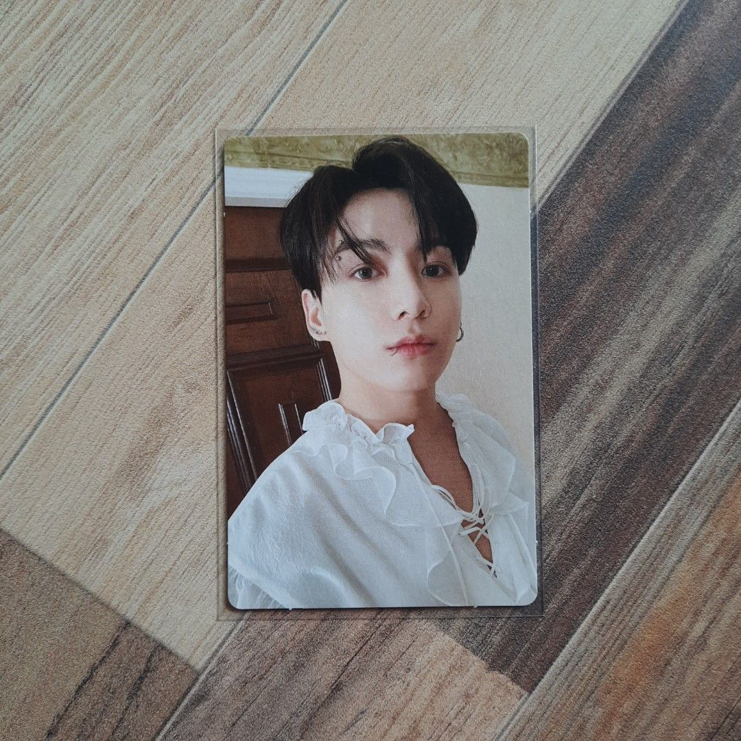 BTS Jungkook Time Difference Photo-folio non random pc photocard nrpc Sakristan Koo, Hobbies ...
