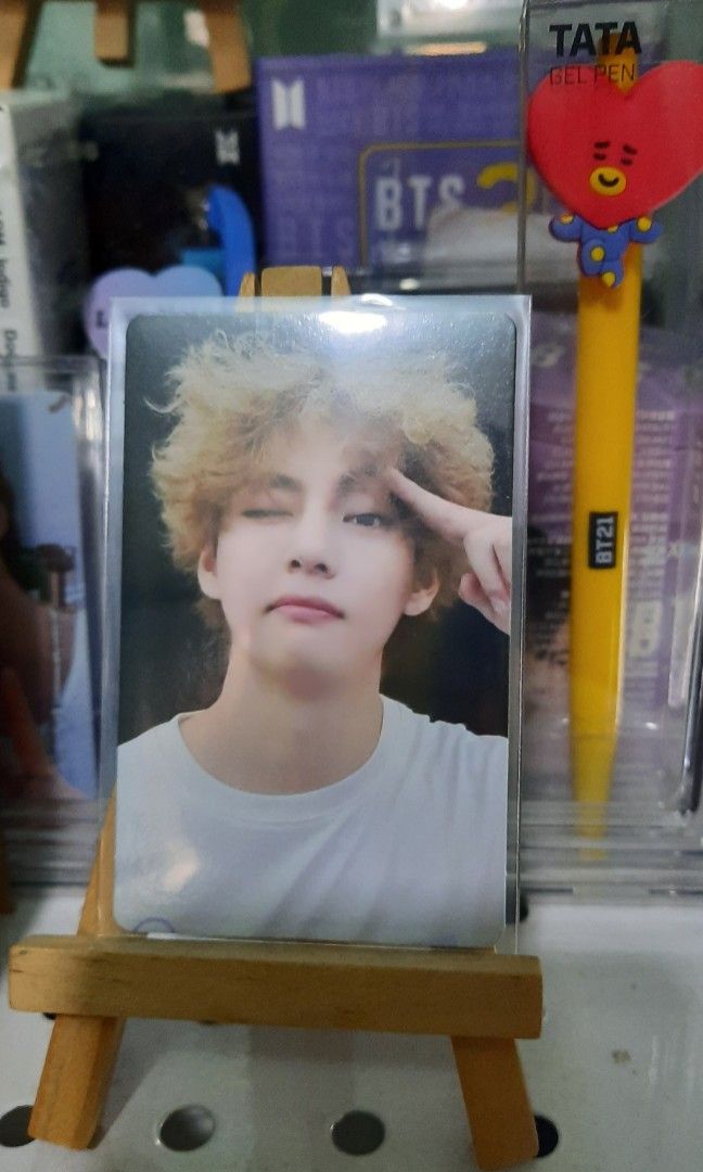 BTS Muster DVD Taehyung Photocards - 3rd, 4th, 5th Muster & Sowoozoo ...