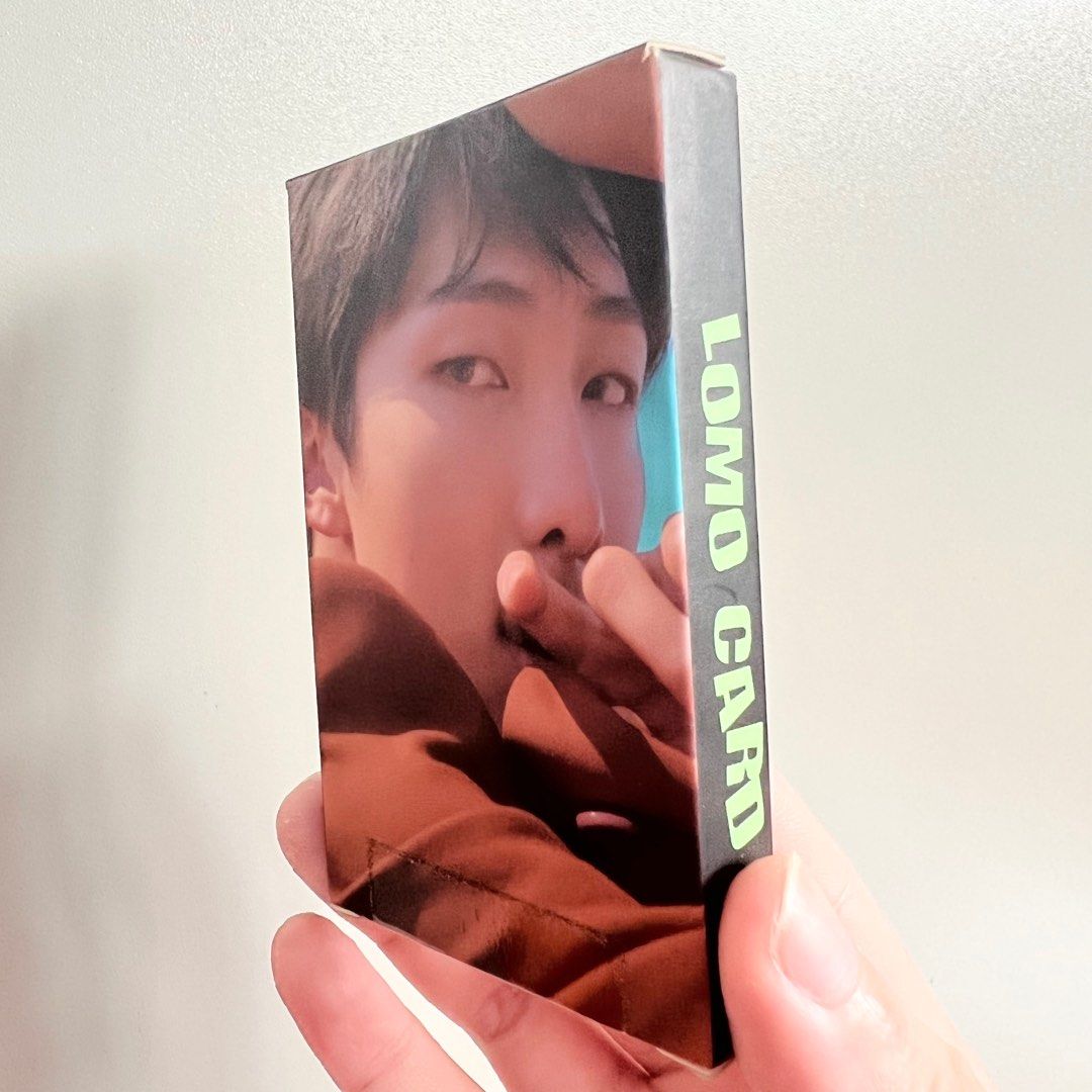 BTS RM lomi cards and blackpink oreo photocards, Hobbies & Toys ...
