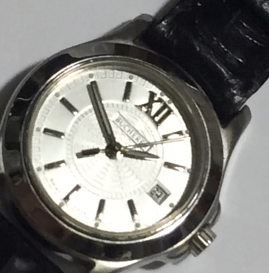 BUCHERER ladies quartz watch, Luxury, Watches on Carousell