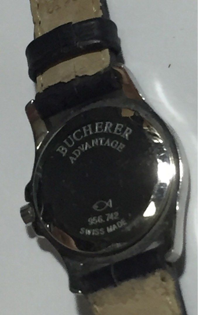 BUCHERER ladies quartz watch, Luxury, Watches on Carousell