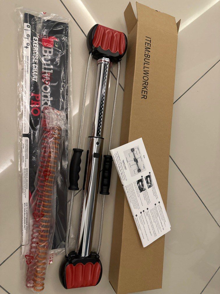 Bullworker Pro, Sports Equipment, Exercise & Fitness, Weights ...