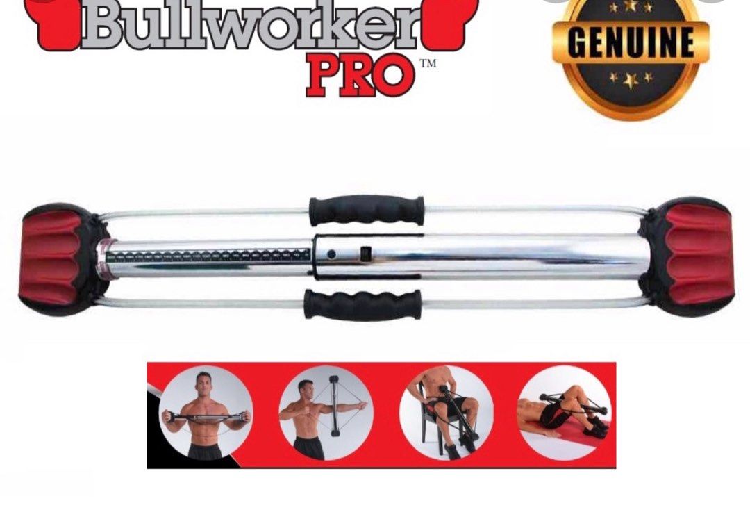 Bullworker Pro, Sports Equipment, Exercise & Fitness, Weights ...
