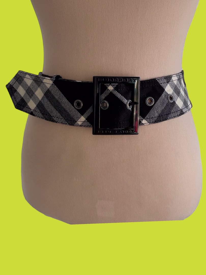 Burberry Blue Label Belt, Women's Fashion, Watches & Accessories, Belts ...