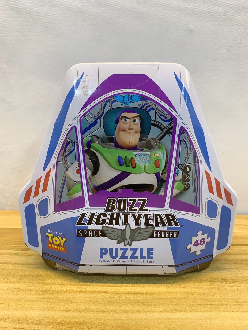 BUZZ LIGHTYEAR PUZZLE巴斯光年砌圖48塊, 興趣及遊戲, 玩具 & 遊戲類 - Carousell