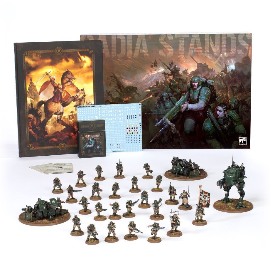 Cadia Stands Boxset Warhammer 40K brand new, 興趣及遊戲, 玩具 & 遊戲類 - Carousell