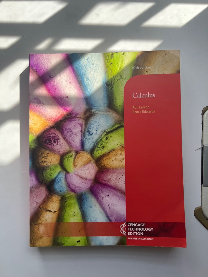 Calculus 10th edition, Hobbies & Toys, Books & Magazines, Textbooks on ...