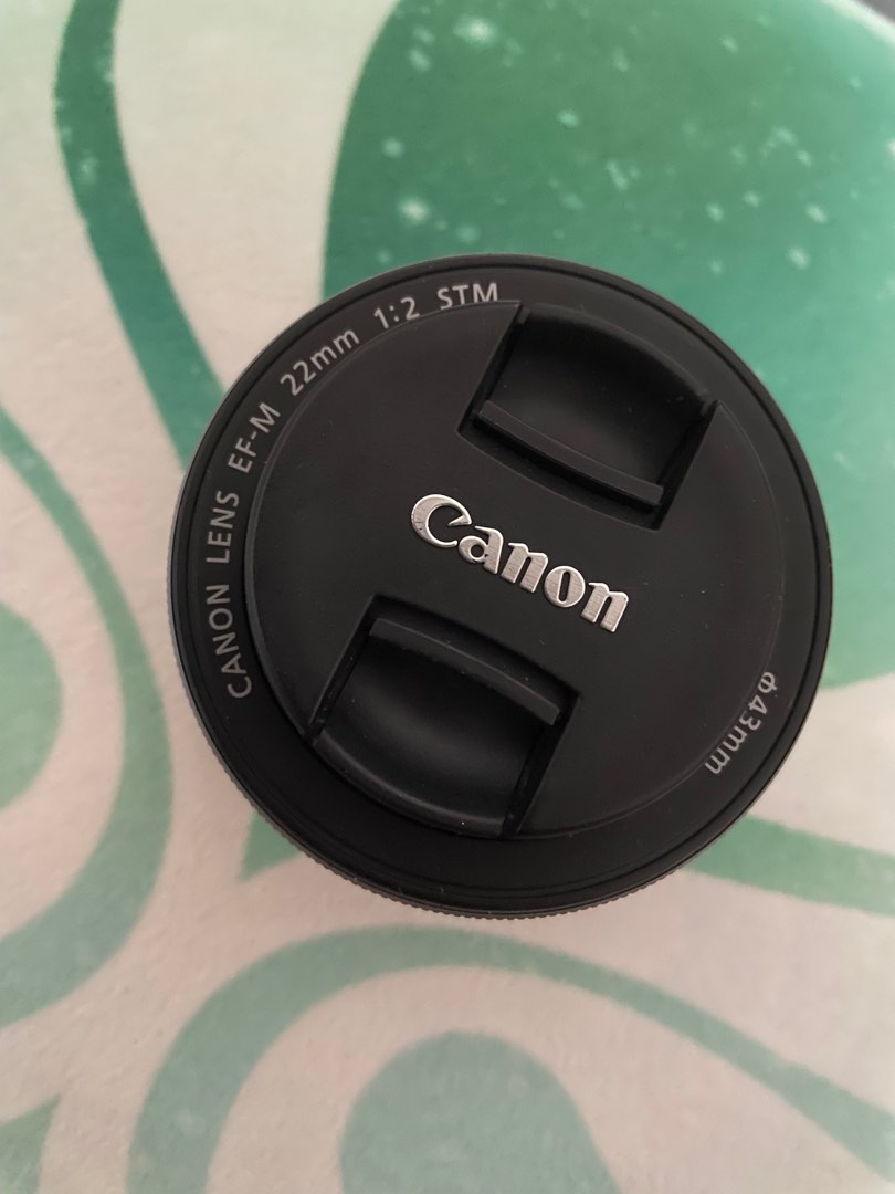 Canon EFM 22mm F2 Pancake Lens, Photography, Lens & Kits on Carousell