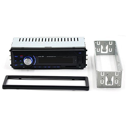 Car Stereo, Single Din Car Radio with Bluetooth, Universal In-Dash Car ...