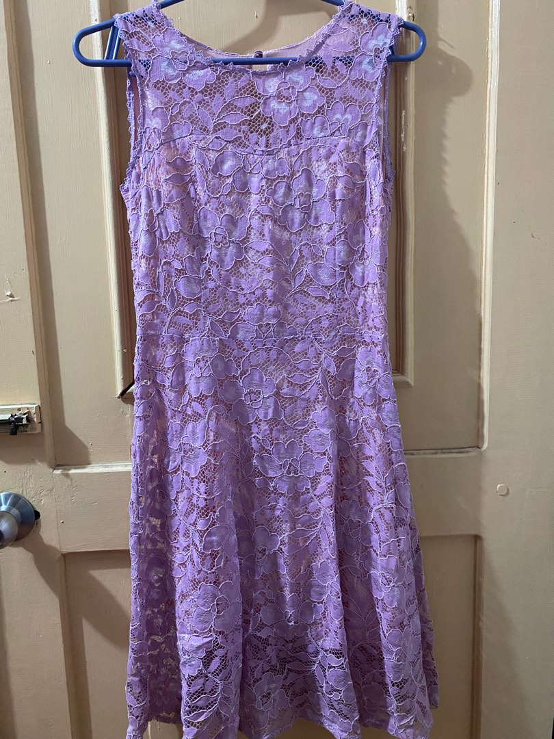 Cartoon Lace Dress on Carousell