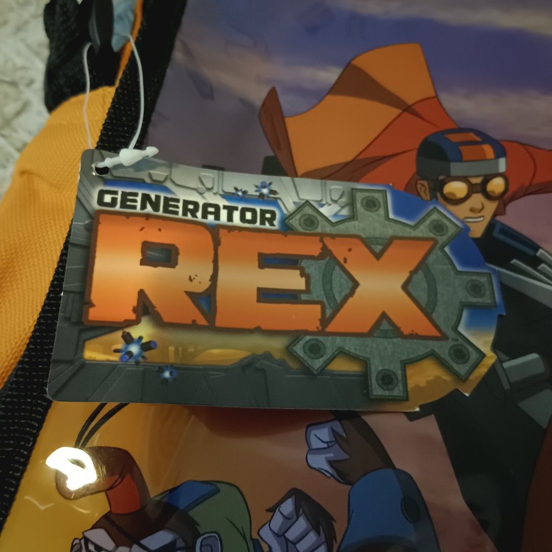 Cartoon Network Generator Rex Sling Bag, Babies & Kids, Babies & Kids Fashion on Carousell