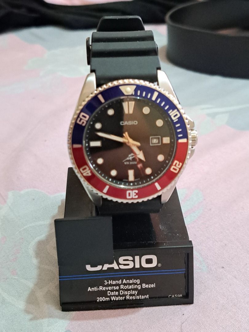 Casio duro, Luxury, Watches on Carousell