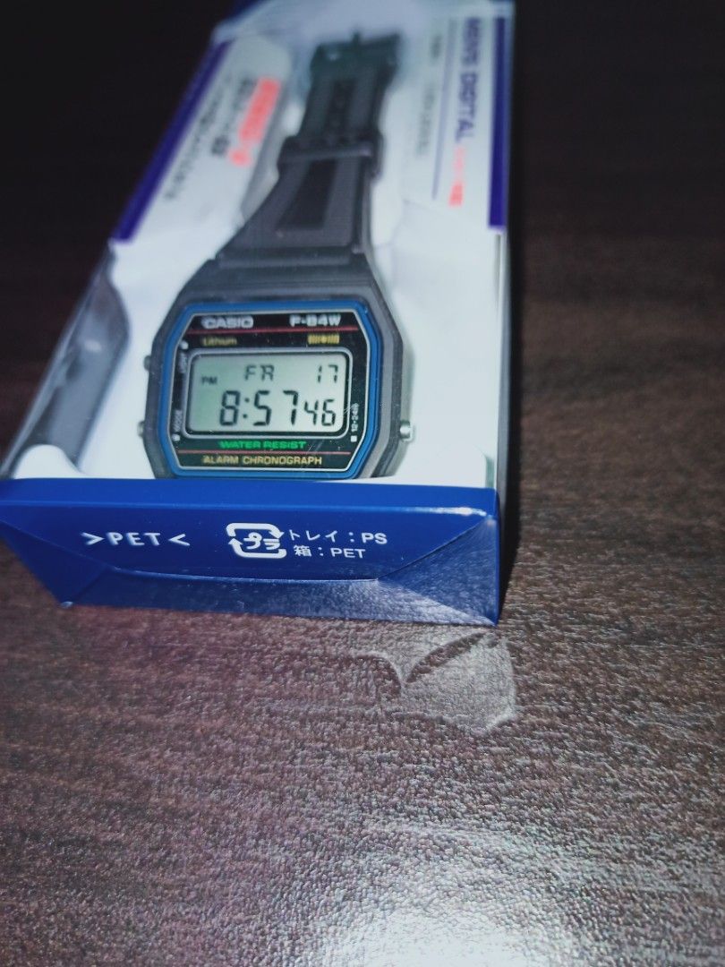 CASIO F-84W Digital Watch, JAPAN Exclusive F84W / Stock: 2, Men's ...