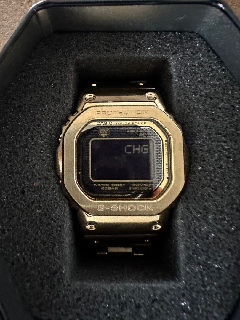 Casio GMW B5000, Men's Fashion, Watches & Accessories, Watches on Carousell