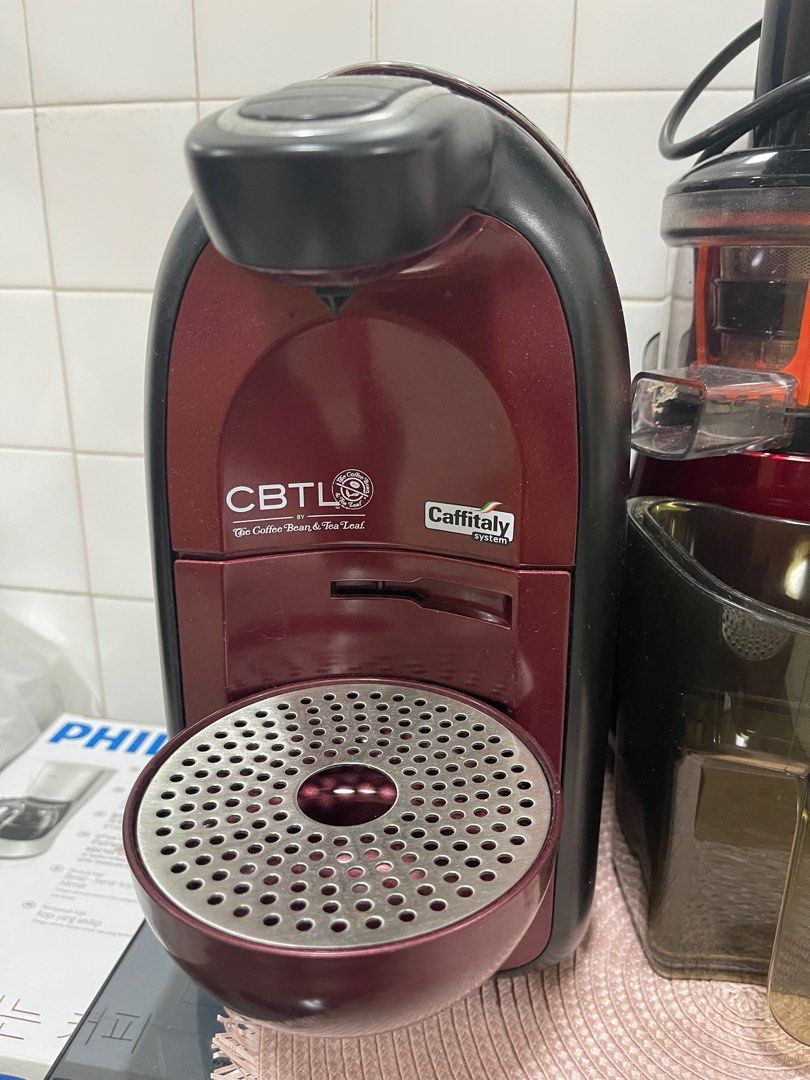CBTL Coffee Capsule Machine, TV & Home Appliances, Kitchen Appliances ...