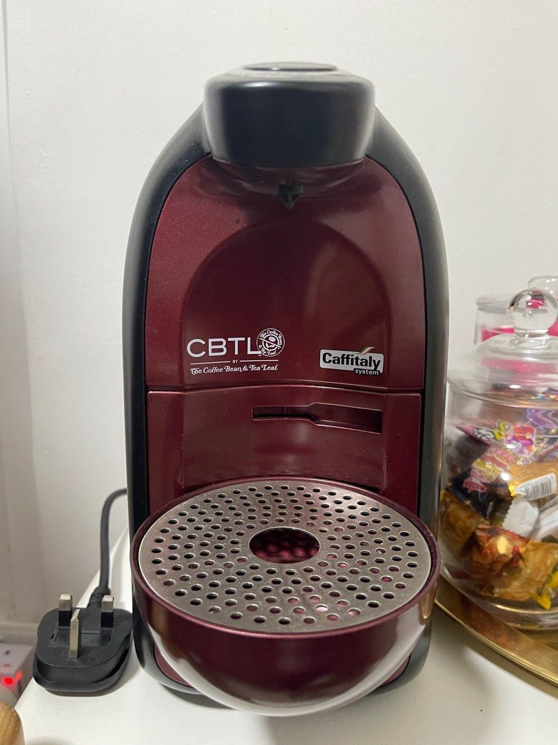 CBTL Coffee Capsule Machine, TV & Home Appliances, Kitchen Appliances ...