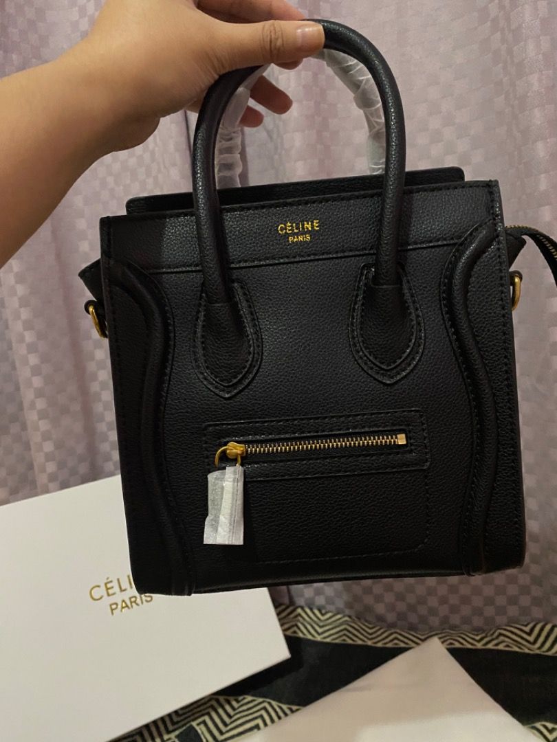 Celine Nano Luggage Bag, Luxury, Bags & Wallets on Carousell
