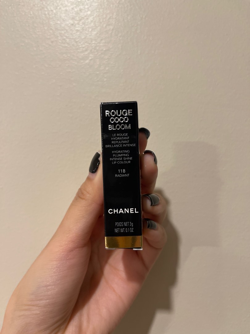 Chanel rouge coco bloom plumping lip colour, Beauty & Personal Care ...