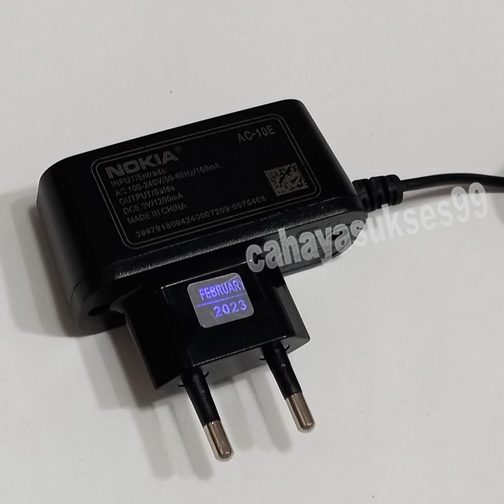 Charger Handphone Nokia Cas HP Aksesoris Ponsel Jadul Vintage Colokan ...