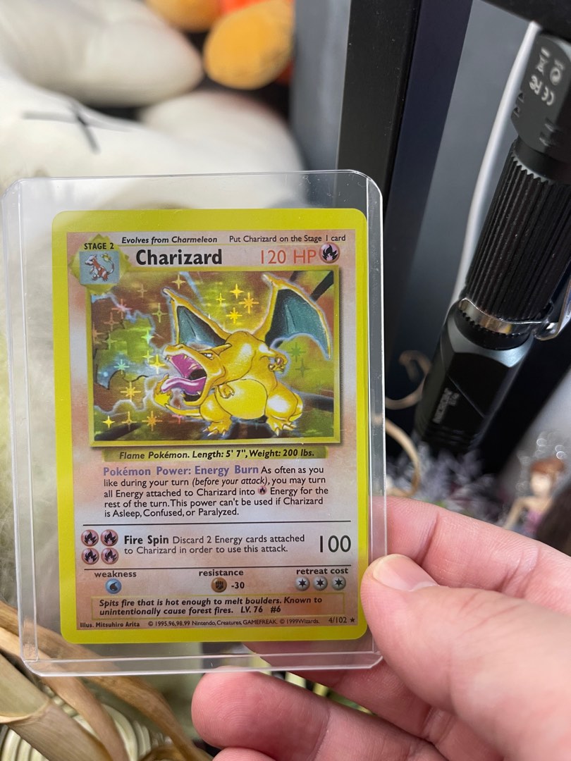 Charizard Proxy (collectible only), Hobbies & Toys, Memorabilia ...