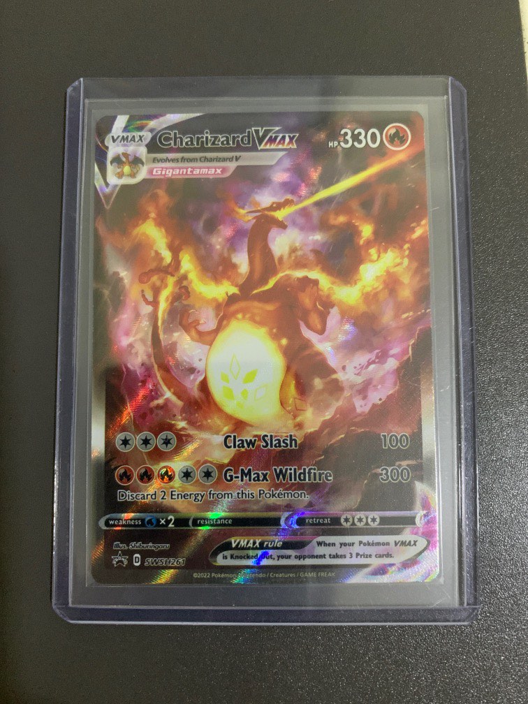 Charizard VMAX - Charizard UPC Promo (Ultra Premium Collection ...