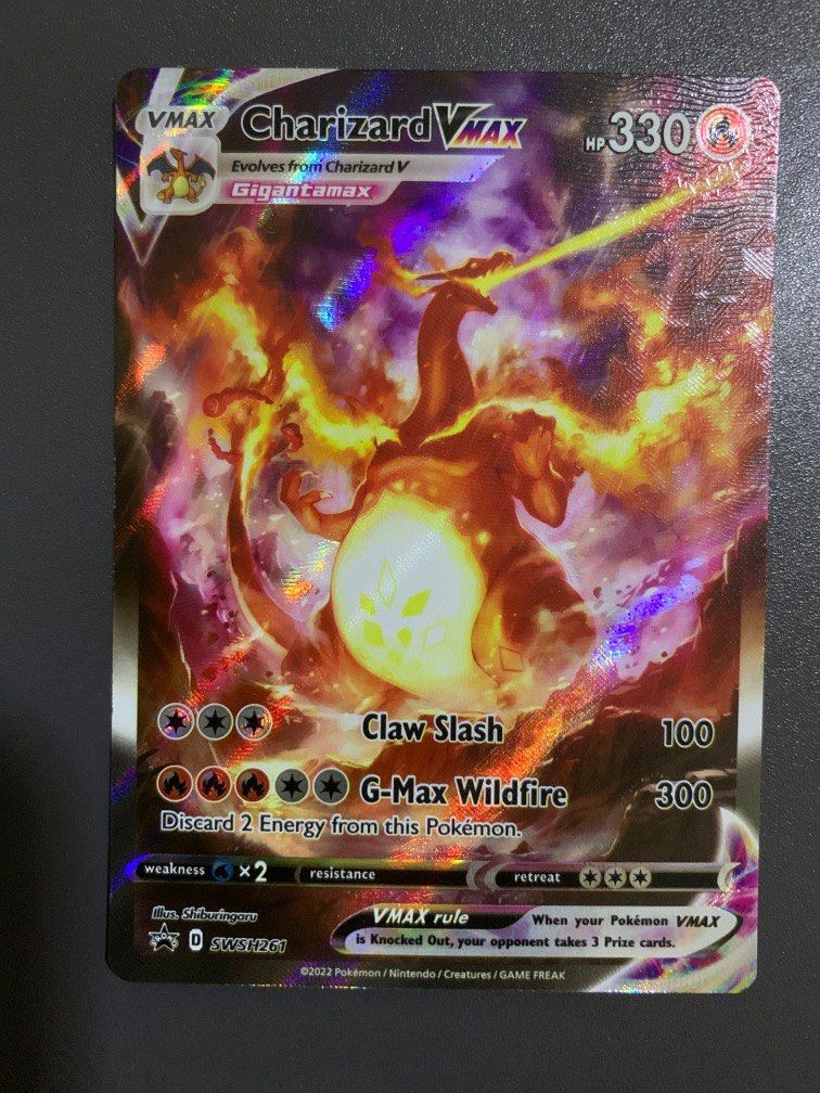 Charizard VMAX - Charizard UPC Promo (Ultra Premium Collection ...
