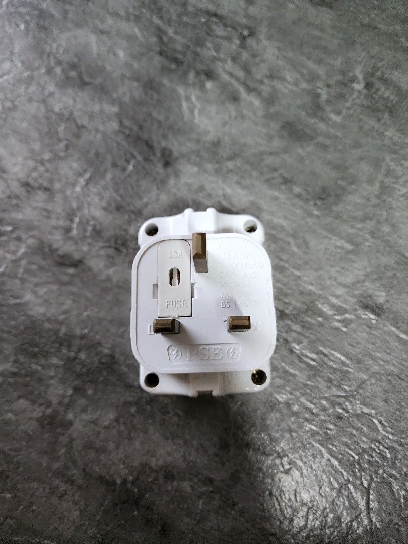 CHEAPEST - Safety mark multi plug, TV & Home Appliances, Electrical ...