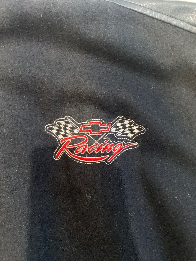 Chevrolet Varsity Racing Jacket, Women's Fashion, Coats, Jackets and ...